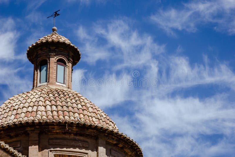 Old roof tiles stock photo. Image of sunny, home, material - 139663812
