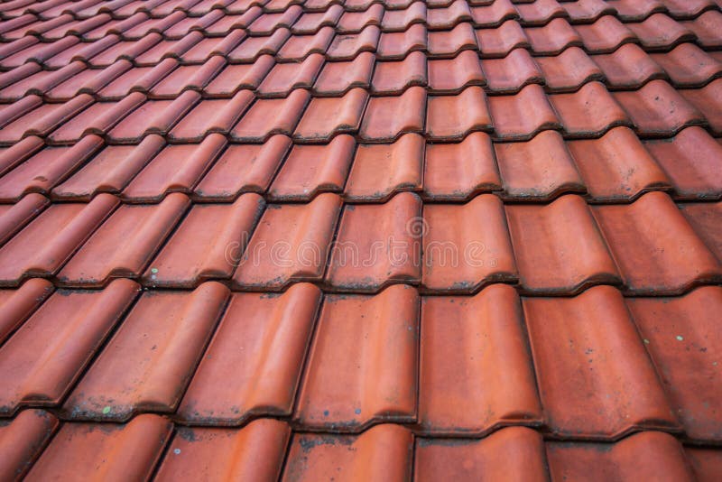 Old Roof Tiles Texture. Rustic Roofing Tile Stock Photo - Image of ...