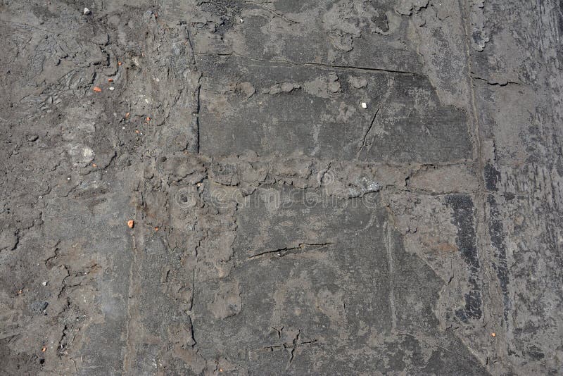 Old roofing stock photo. Image of damaged, roofing, crack - 51438994