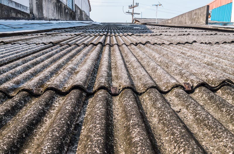 Old rooftop stock image. Image of corrugated, house, roofing - 45123587