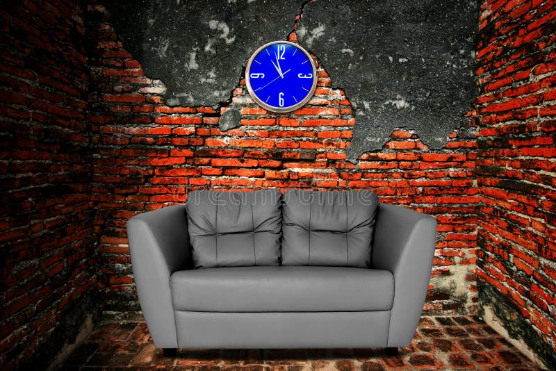 Old room stock photo. Image of floor, blue, background - 20908286