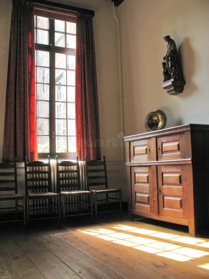 Old room stock image. Image of europe, religious, antwerp - 3151395