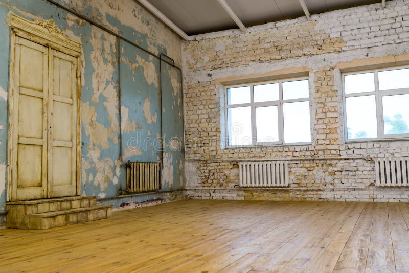 An Old room stock photo. Image of house, home, building - 119742368