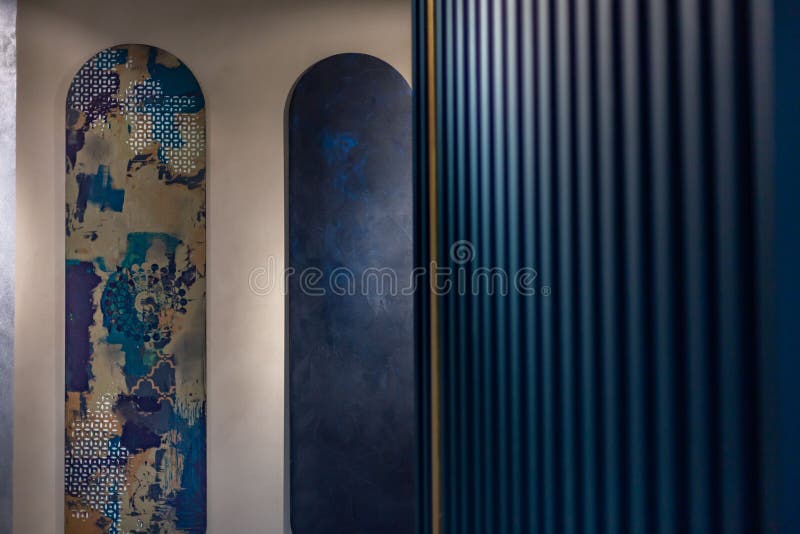 Of an Old Room with Beautiful Interior Design Stock Photo - Image of ...