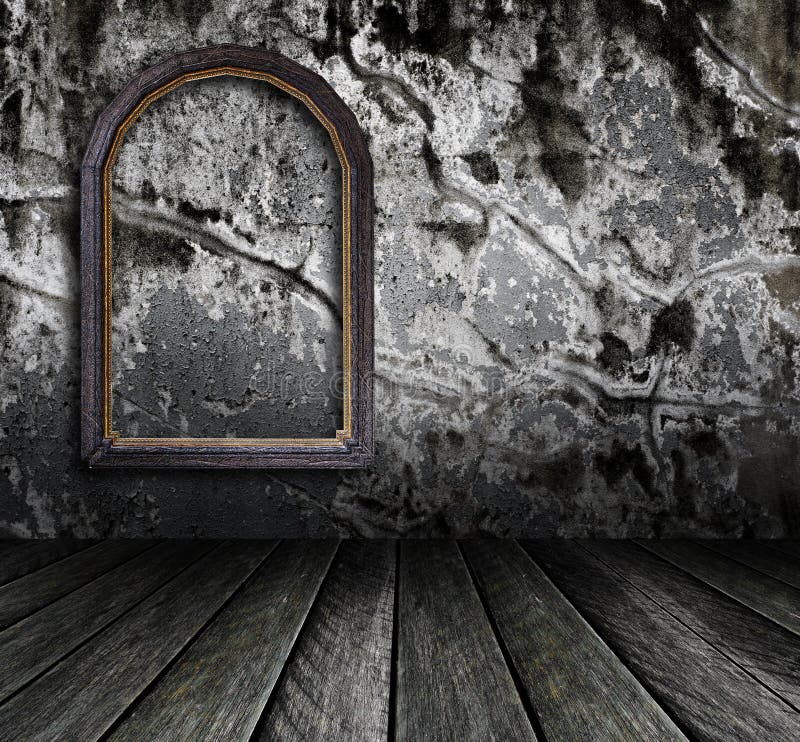 Old room stock illustration. Illustration of indoor, chair - 33829621