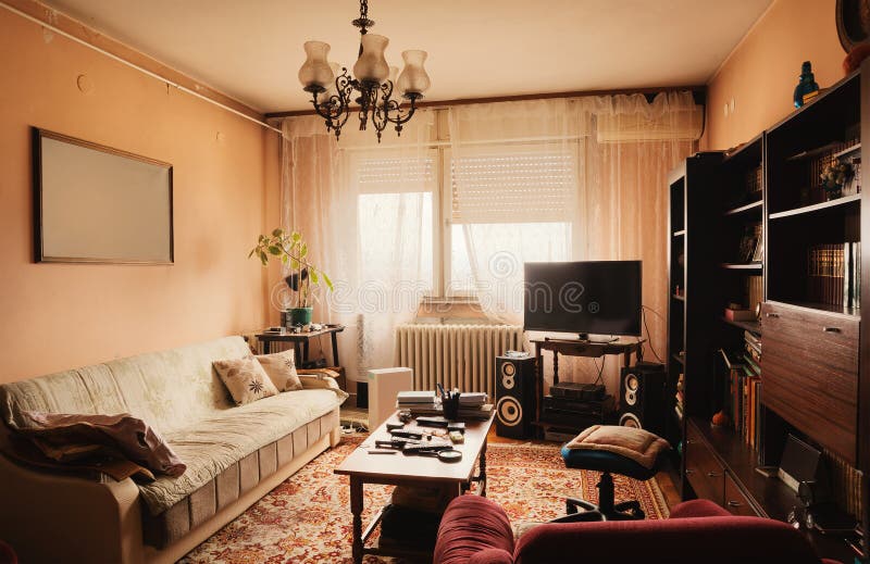 Old Room Interior stock image. Image of interior, balkans - 242677307