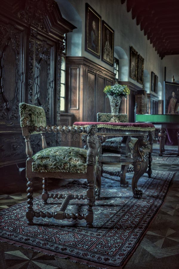 Old room stock photo. Image of indoor, historical, room - 100206328