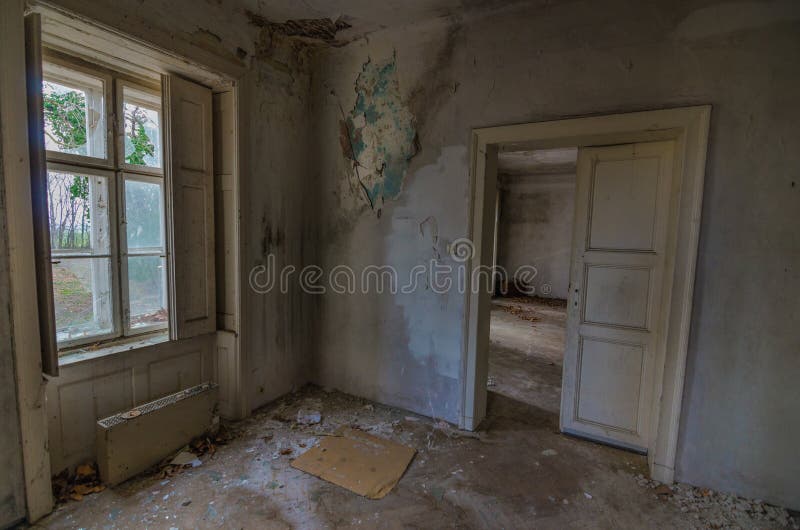 Old rooms in house stock photo. Image of industry, chamber - 74094110