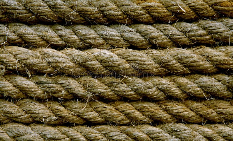 Old rope stock photo. Image of pattern, frayed, rough - 16144444