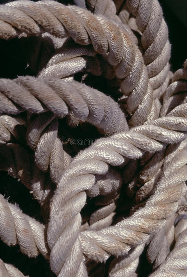 Old rope stock photo. Image of braid, secure, frayed, line - 232784