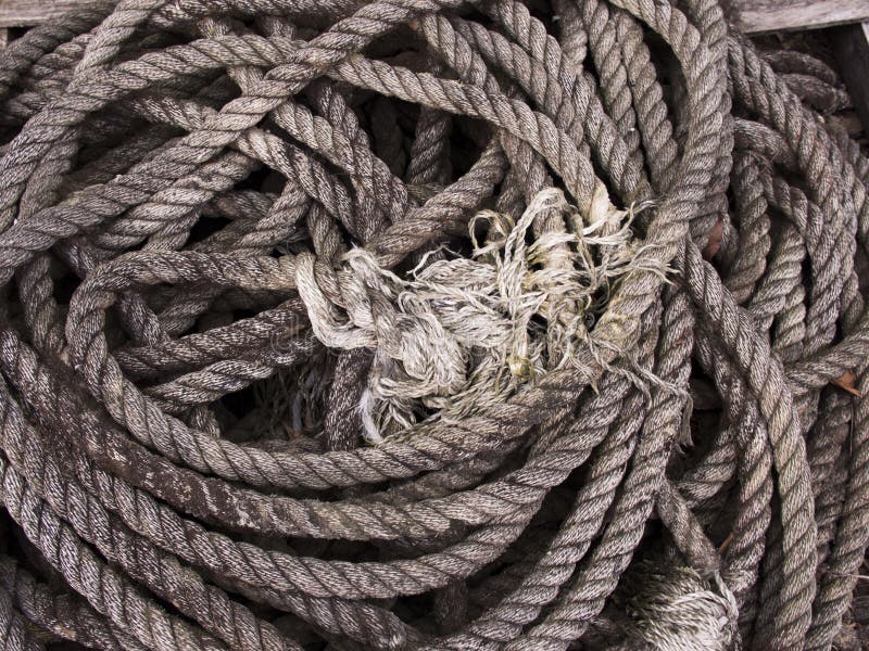 Old rope stock photo. Image of braid, nautical, boating - 28559030