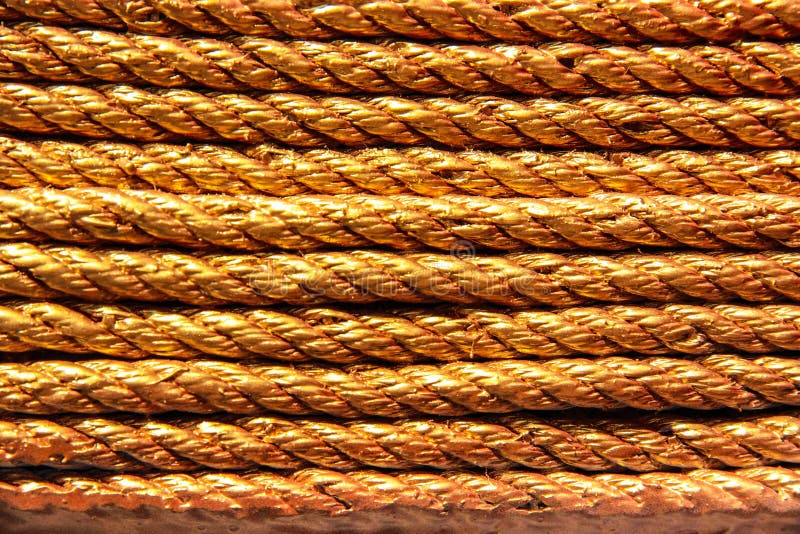 Old rope background stock image. Image of textured, tied - 34676711
