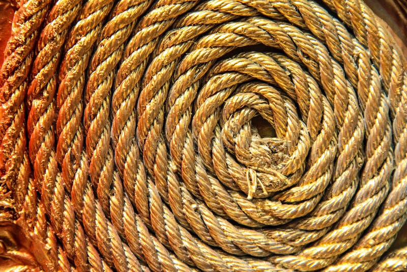 Old rope background stock image. Image of circle, color - 34676761