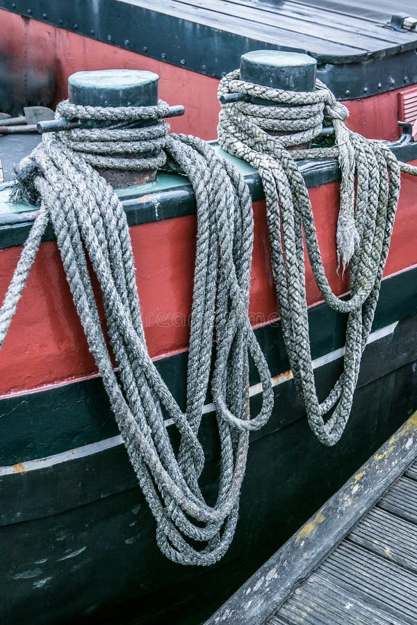 Old rope 1 stock image. Image of vessel, people, commercial - 106782243