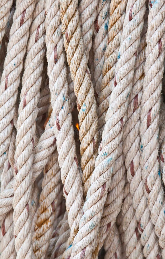 Old rope stock image. Image of close, tool, jute, detail - 25779663
