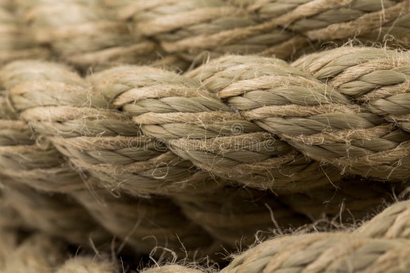 Old rope close up stock image. Image of boat, cord, loop - 262452139