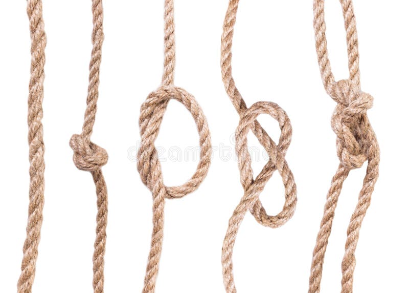 Old rope closeup stock image. Image of background, isolated - 120568601