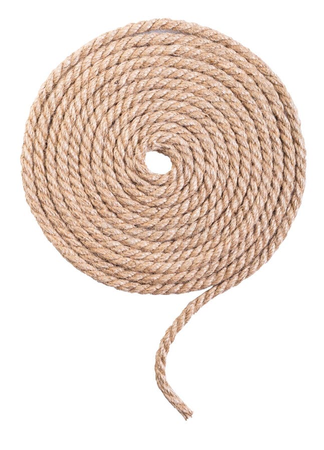 Old rope closeup stock image. Image of fiber, jute, background - 120568595