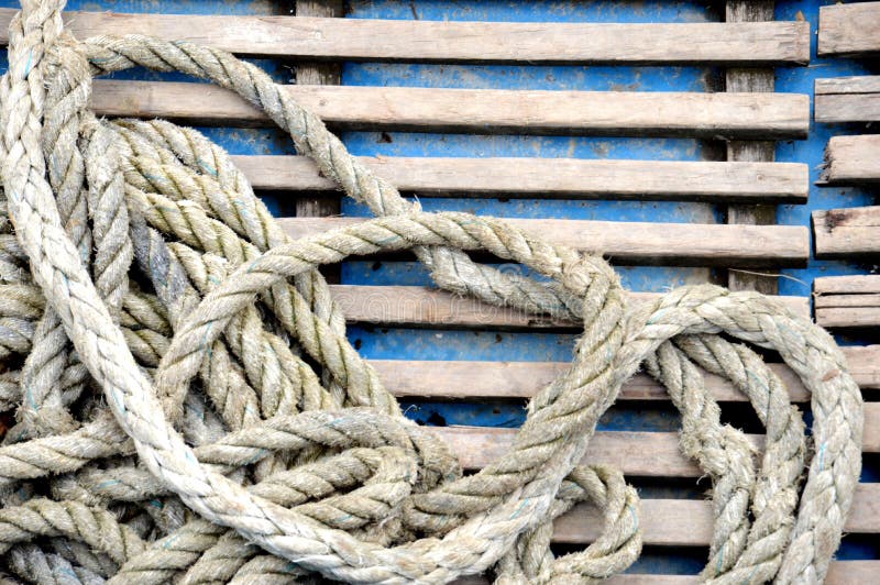 Old rope stock photo. Image of knot, hemp, cable, material - 34444836
