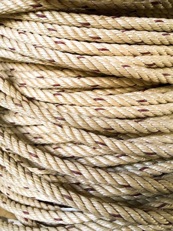 Old rope texture stock photo. Image of roll, equipment - 95486356
