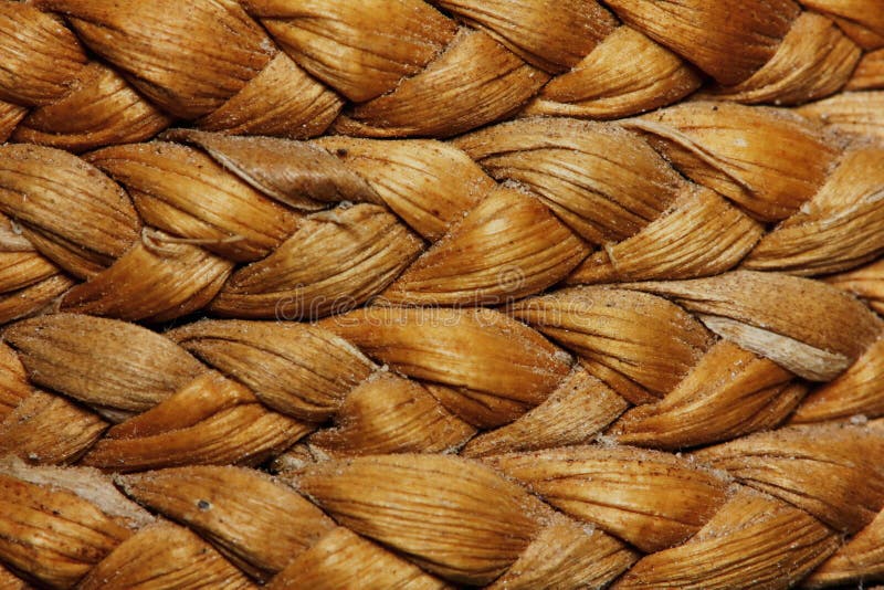 Old Rope on Texture in Macro for Background Stock Image - Image of ...