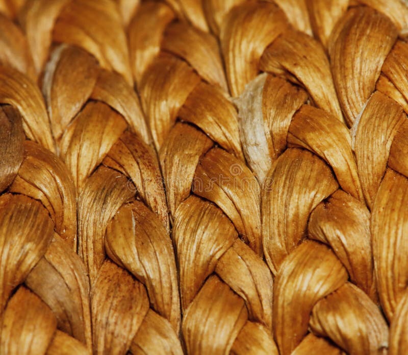 Old Rope on Texture in Macro for Background Stock Photo - Image of ...