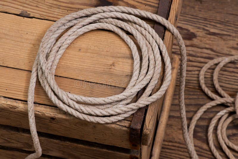 Old Rope stock photo. Image of used, trade, twine, tool - 34859142