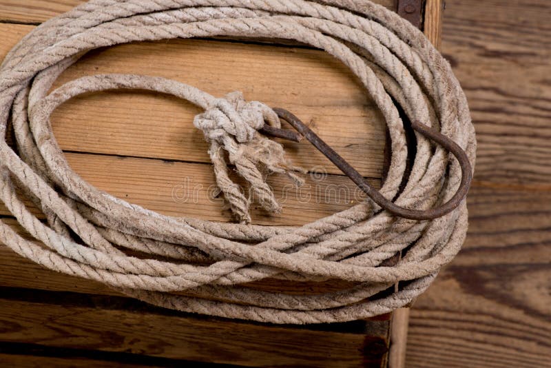Old Rope stock image. Image of cord, wooden, tools, work - 35125745