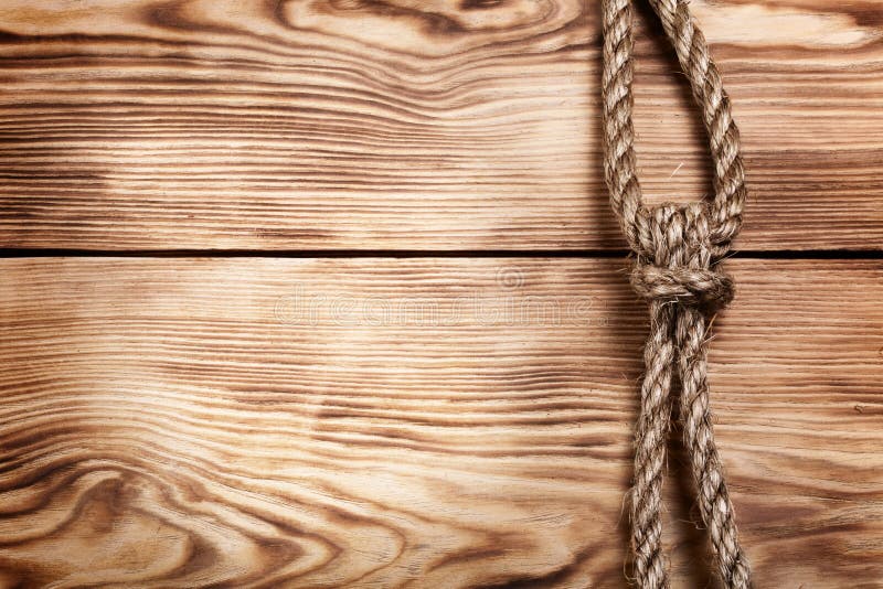 Old rope stock image. Image of material, table, surface - 52245947