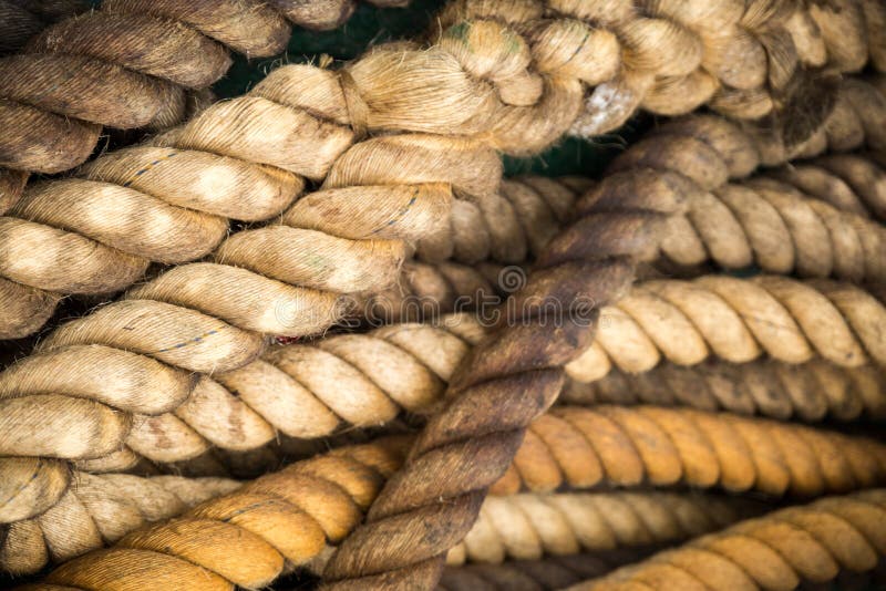 Old Ropes Background stock photo. Image of bonding, fawn - 82125190