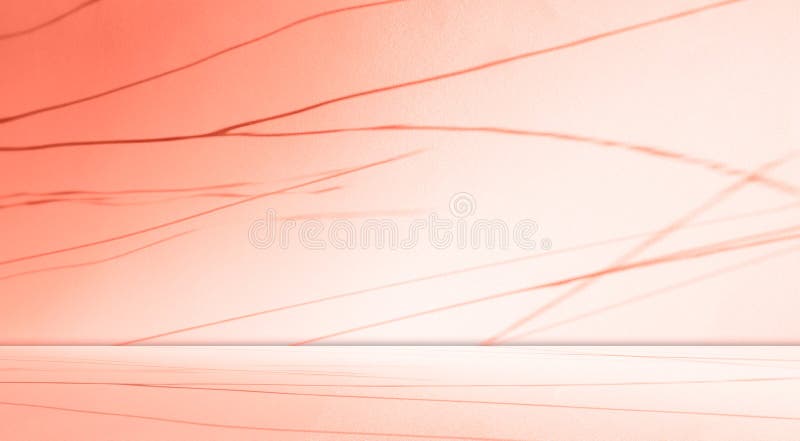 Old Rose Color Background Abstract Shadow Leaf Red Light Soft Stock ...