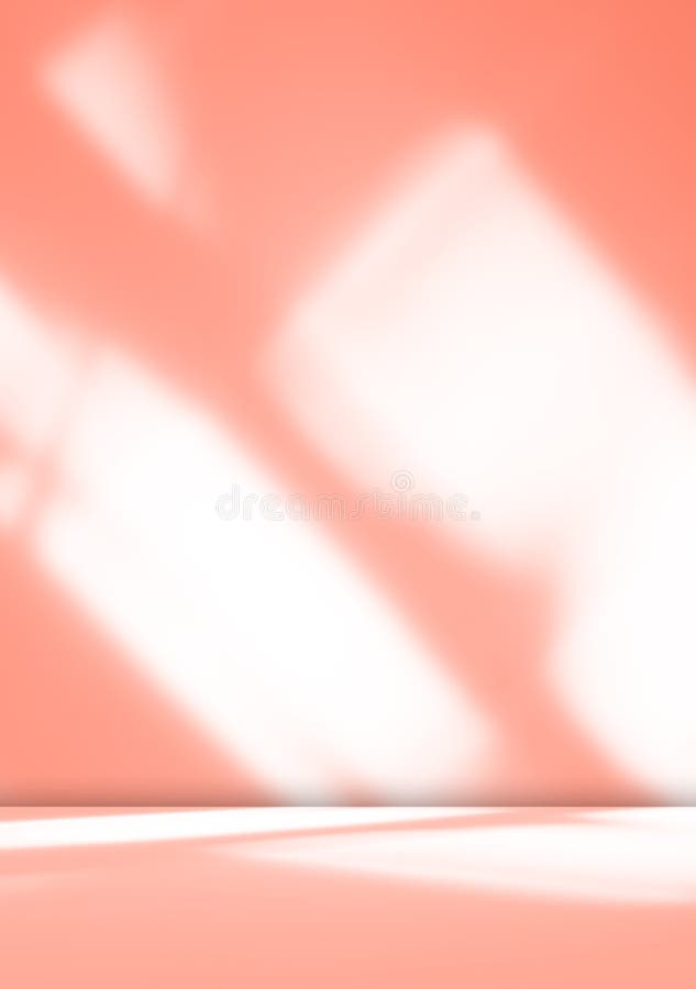 Old Rose Color Background Abstract Shadow Leaf Red Light Soft Stock ...