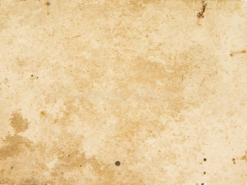 Old Rotten Grungy Paper with a Staines Stock Photo - Image of rotten ...