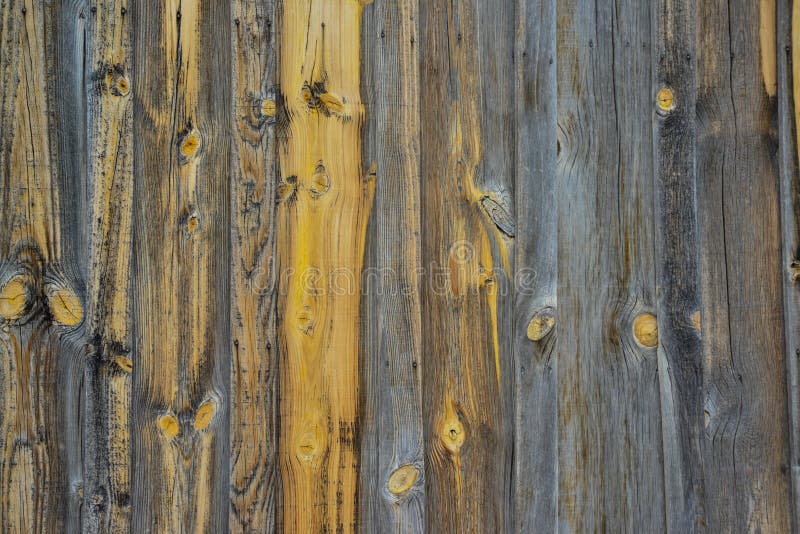 Old Rotten Wood, Boards with Knots on an Old Barn Stock Image - Image ...