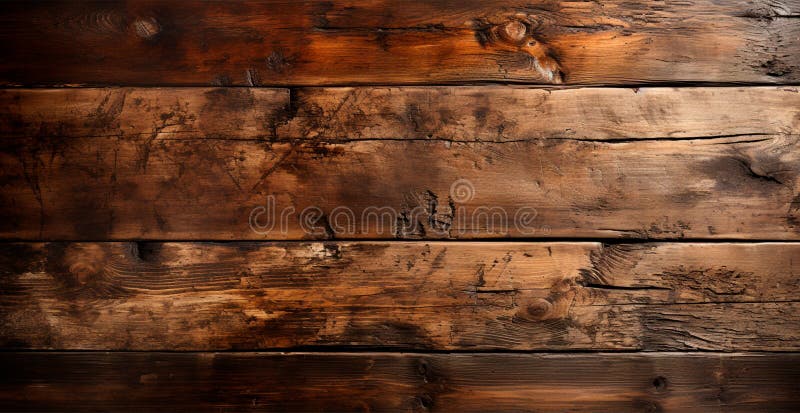 Old Rotten Wood Texture, Dark Natural Background - AI Generated Image ...