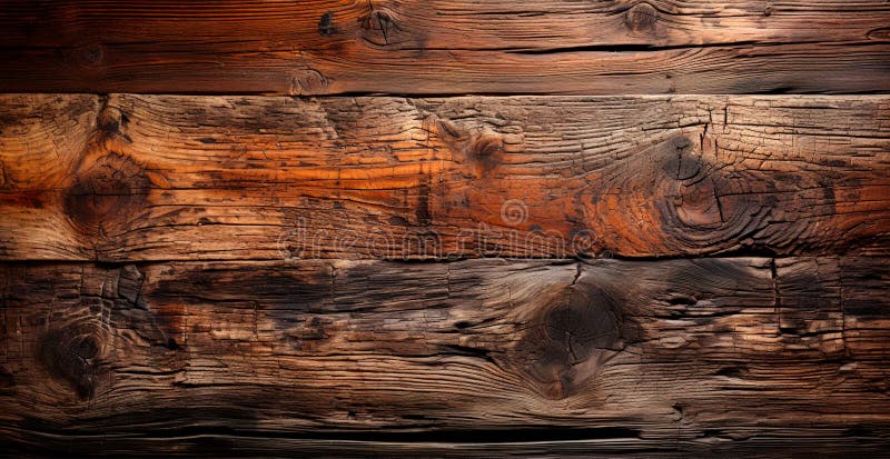 Old Rotten Wood Texture, Dark Natural Background - AI Generated Image ...