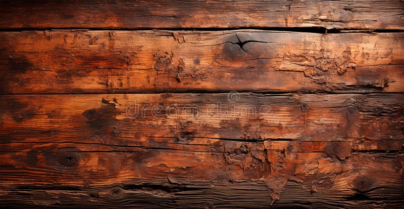 Old Rotten Wood Texture, Dark Natural Background - AI Generated Image ...