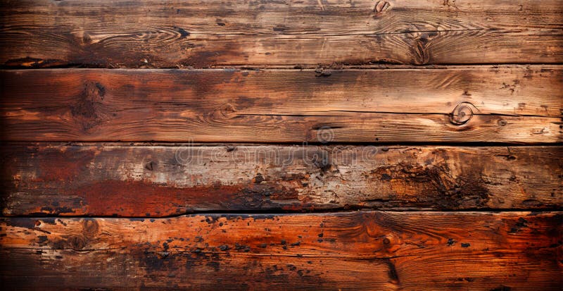 Old Rotten Wood Texture, Dark Natural Background - AI Generated Image ...