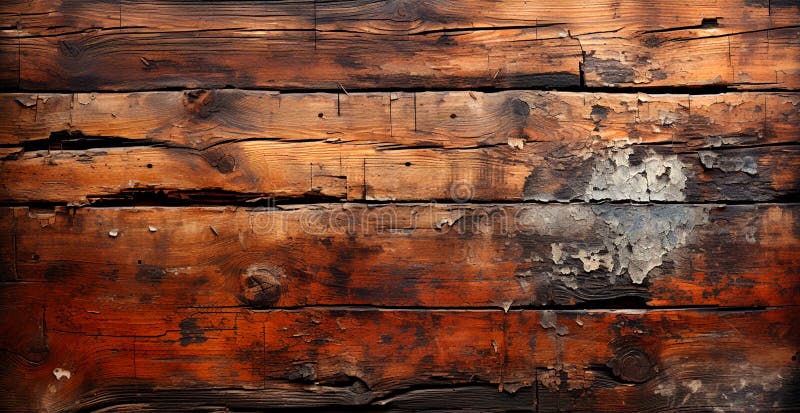 Old Rotten Wood Texture, Dark Natural Background - AI Generated Image ...