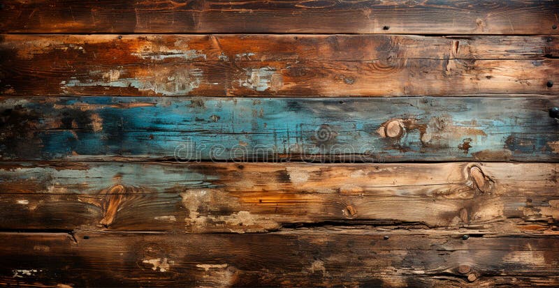 Old Rotten Wood Texture, Dark Natural Background - AI Generated Image ...