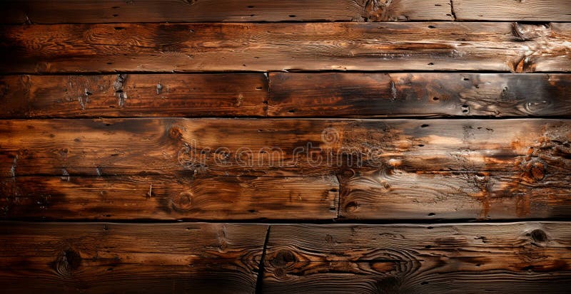 Old Rotten Wood Texture, Dark Natural Background - AI Generated Image ...
