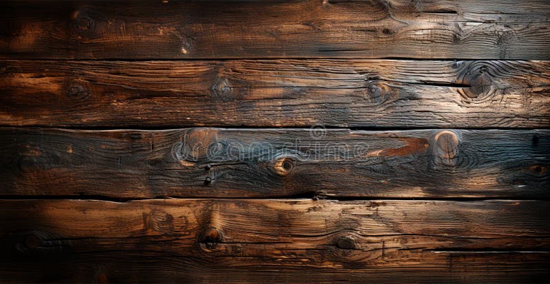 Old Rotten Wood Texture, Dark Natural Background - AI Generated Image ...