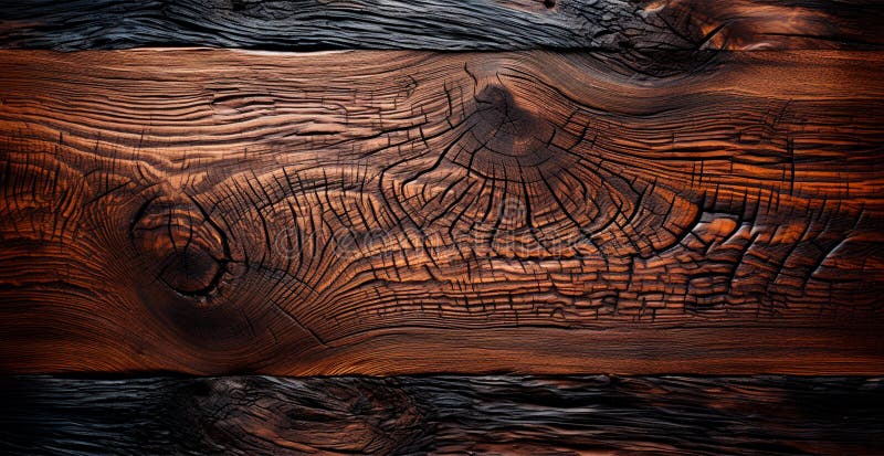 Old Rotten Wood Texture, Dark Natural Background - AI Generated Image ...