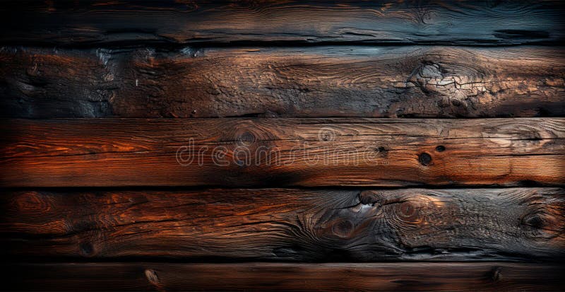 Old Rotten Wood Texture, Dark Natural Background - AI Generated Image ...