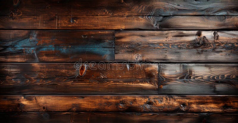 Old Rotten Wood Texture, Dark Natural Background - AI Generated Image ...