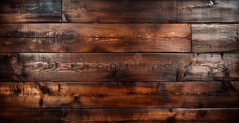 Old Rotten Wood Texture, Dark Natural Background - AI Generated Image ...