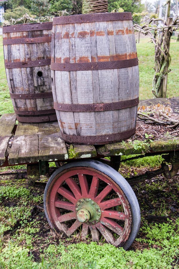 Red hay wagon stock image. Image of farm, edward, island - 7479471