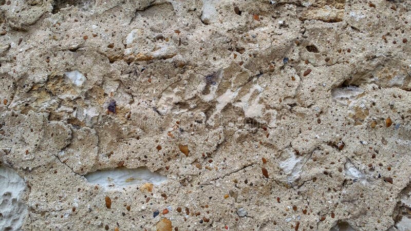 Old Rough Cement Plaster. Hardened Concrete Mass Stock Photo - Image of ...