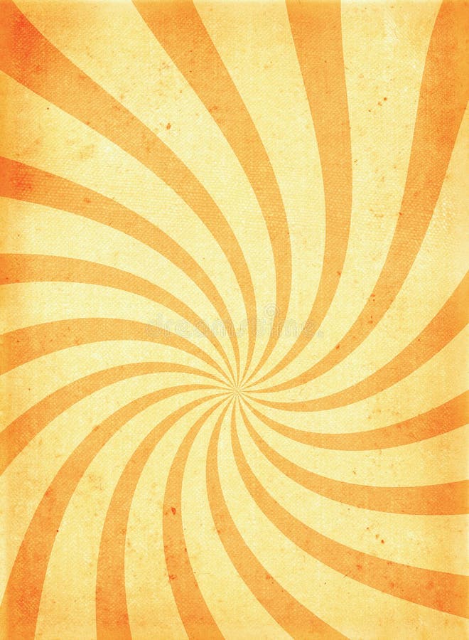 Old ROUGH Paper Page with Twirl Motive Stock Illustration ...