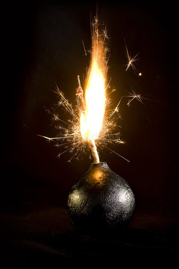Bomb stock image. Image of explosion, concept, boom, fire - 50051819